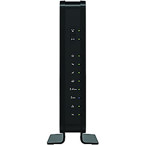 NETGEAR N600 (8x4) WiFi DOCSIS 3.0 Cable Modem Router (C3700) Certified for Xfinity from Comcast, Spectrum, Cox, Spectrum & more