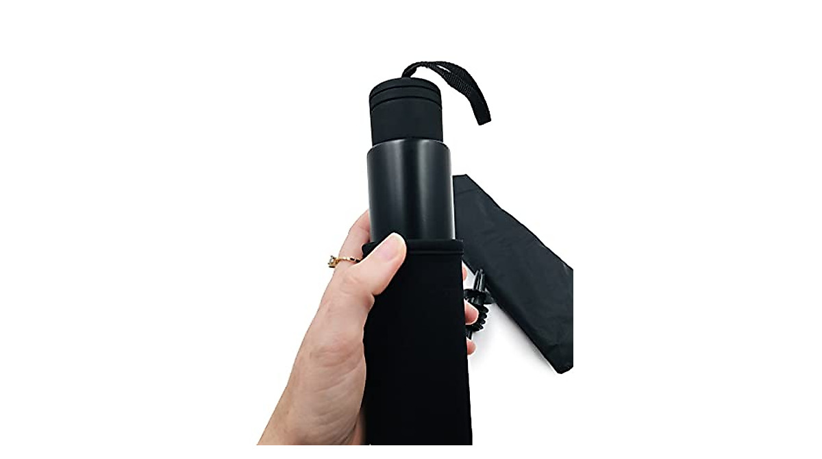 Premium Hidden Flask Umbrella | Discreet Drink Accessory for Festivals