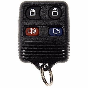 Dorman 13799 Keyless Entry Remote 4 Button Compatible with Select Ford / Lincoln / Mercury Models