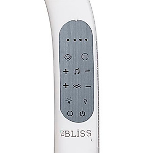 TruBliss Baby Sweetli Calm Infant Bassinet Bedside Crib Sleeper with Cry Recognition, Electric Mobile with Deluxe Items, Music, Twinkling Night-Lights, and Vibration (Wheat Melange)