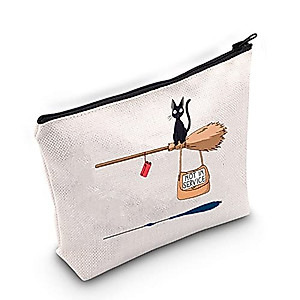 TOBGB Anime Jiji Gift Not In Service Make up Bag Anime Gift Anime Lovers Gift Anime Movies Gift (Not in service)