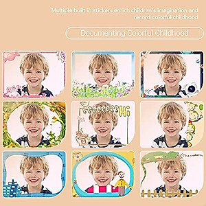 Kids Digital Camera, 40MP HD Dual Camera Toddler Video Recorder Toy for Teens Students Boys Girls