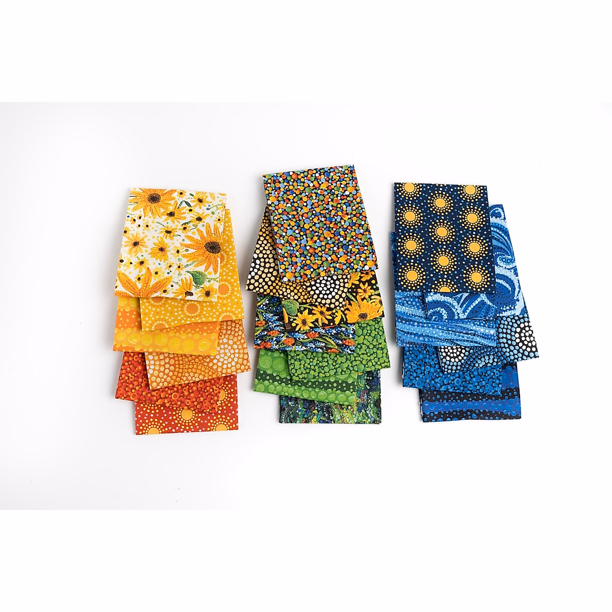 Moda Fabrics Enchanted Dreamscapes Fat Quarter Bundle by Ira Kennedy 51260AB