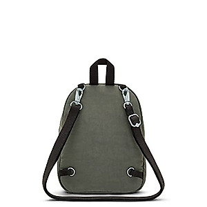Kipling Curtis Compact Convertible Backpack Green Moss