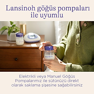 Lansinoh Breastmilk Storage Bottles (Pack of 4)