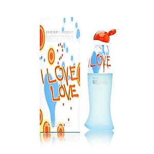 I Love Love Cheap and Chic by Moschino for Women 3.4 oz Eau de Toilette Spray