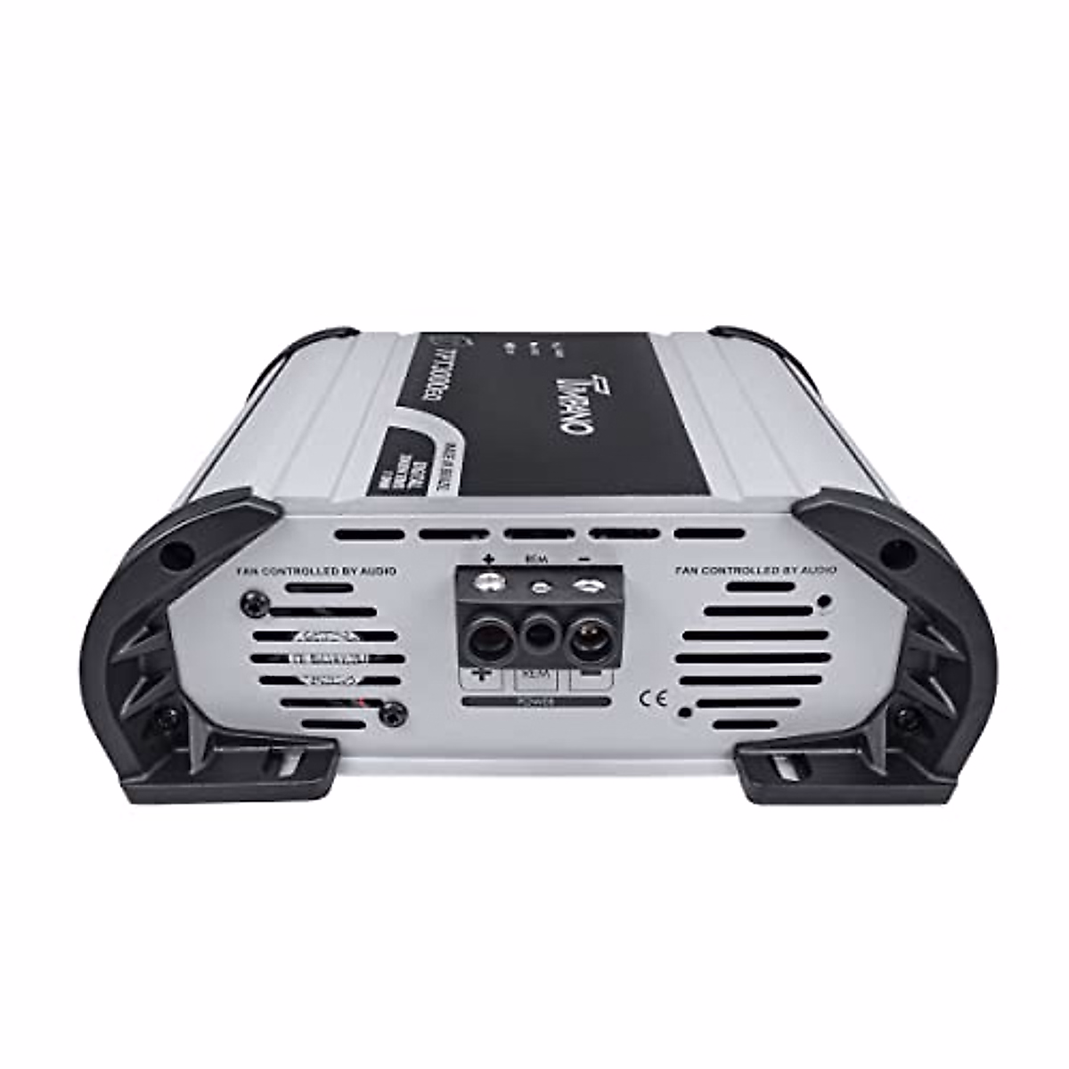 Timpano TPT-3000EQ 1 Ohm Compact Amplifier 3000 Watts, 1 Channel, Full Range Amp Class D for The Installation of Subwoofers, Woofers, Drivers and Tweeters on Pro Audio Sytems