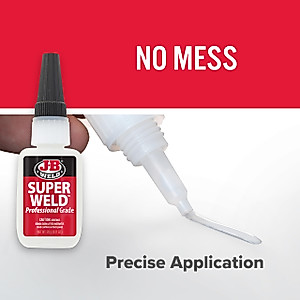 J-B Weld 33120H SuperWeld Glue - Clear Super Glue - 20g