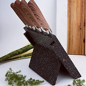 Uniharpa Magnetic Knife Block Holder Rack Magnetic Stands with Strong Enhanced Magnets Multifunctional Storage Knife Holder.