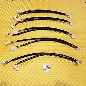 (5) COINCO BA30B & MAG50B Bill VALIDATOR Power Harness Cable 24v / MDB - New