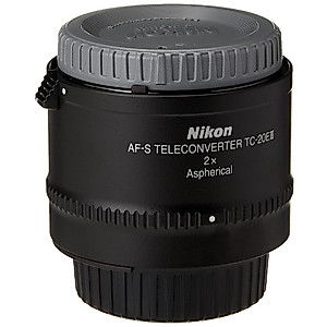 Nikon Auto Focus-S FX TC-20E III Teleconverter Lens with Auto Focus for Nikon DSLR Cameras