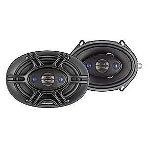 Blaupunkt 5 x 7-Inch 360W 4-Way Coaxial Car Audio Speaker, Set of 2