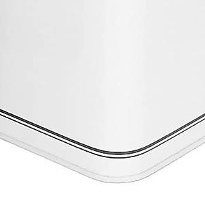 YYQTGG Laundry Powder Container, Laundry Container Washing Machine Shape Simple Tinplate Material Large Capacity for Countertop(#1)