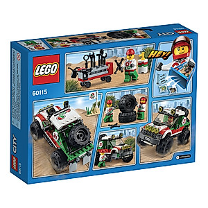 LEGO City Great Vehicles 4 x 4 Off Roader Kit (176 Piece)