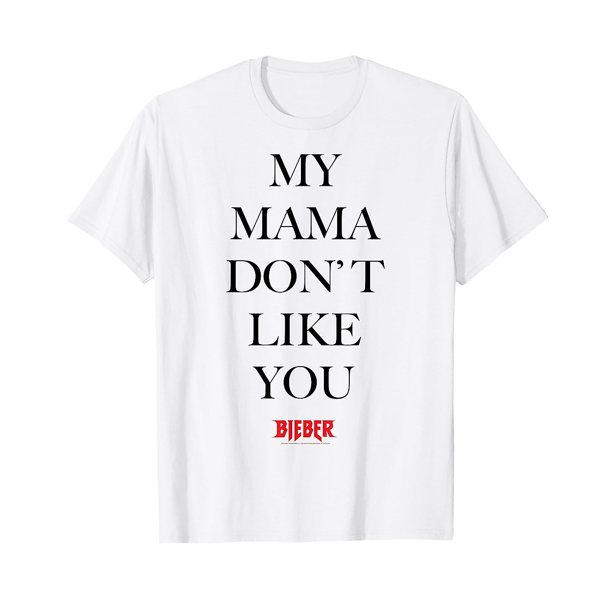 Justin Bieber Official Love Yourself T-Shirt