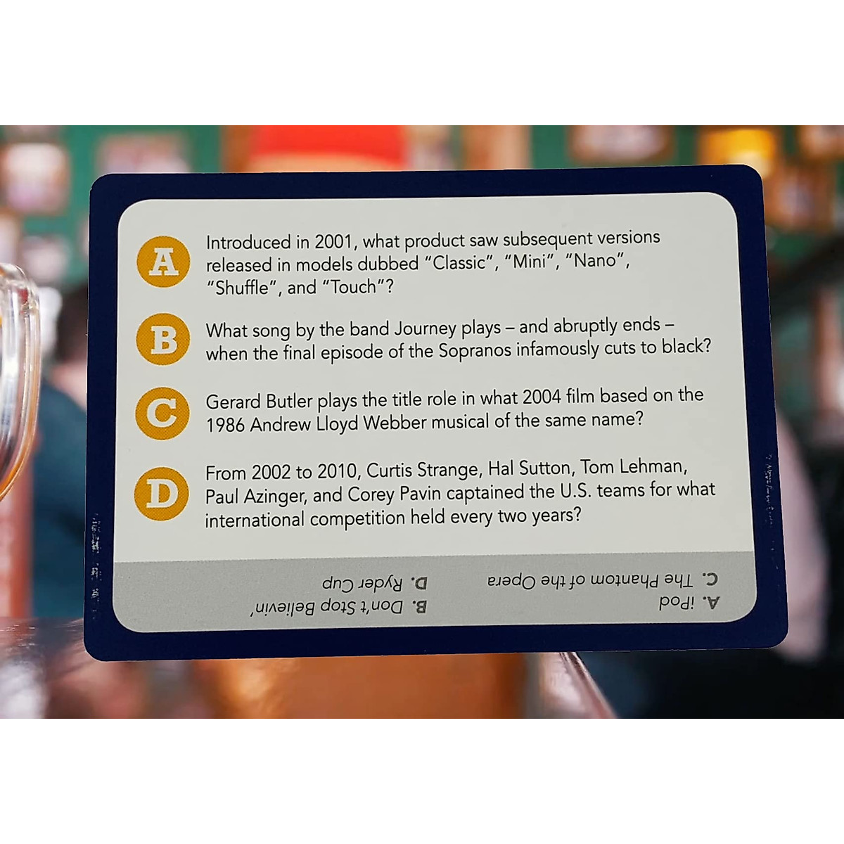 You Gotta Know 2000s - Trivia Game