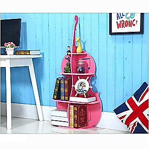 WPYYI Children's Room Bookcase， Baby Bedroom Toy Cabinet ，Simple Bedroom Storage Rack-110x55cm