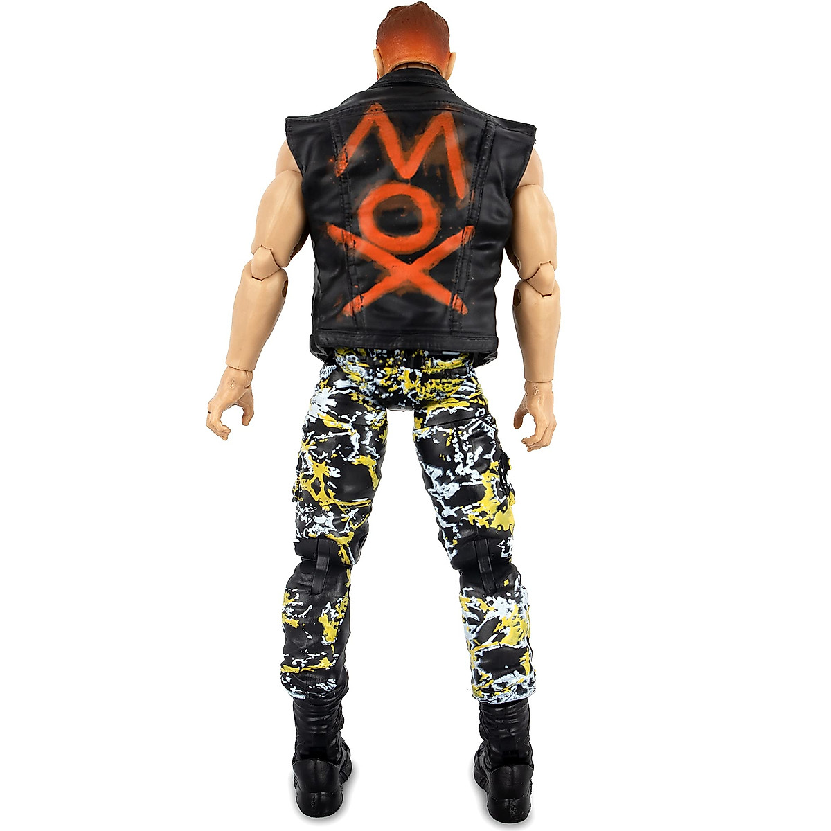 All Elite Wrestling Unrivaled Collection Jon Moxley - 6.5-Inch AEW Action Figure - Series 5