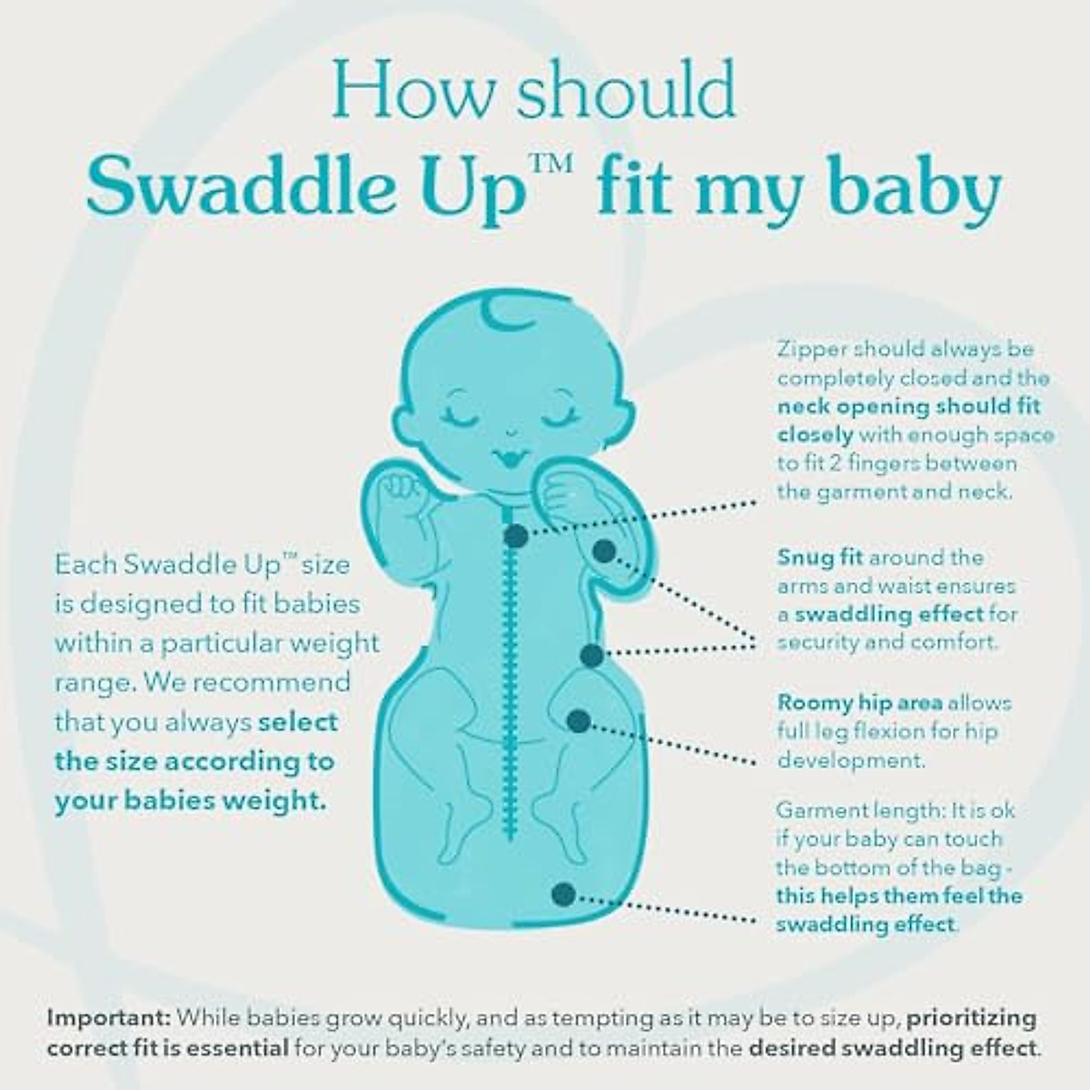 Love to Dream Swaddle UP, Warm 2.5 TOG, Dreamer, Baby Swaddle Sleep Sack for 5-8.5 lbs., Baby Essentials for Newborn, Ensures Dramatically Better Sleep, Allows Arms Up for Self-Soothing