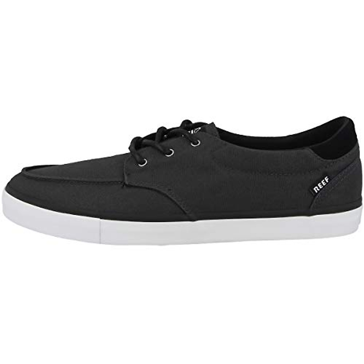 Reef Men's Shoes, Reef Deckhand 3, Black/White, 10