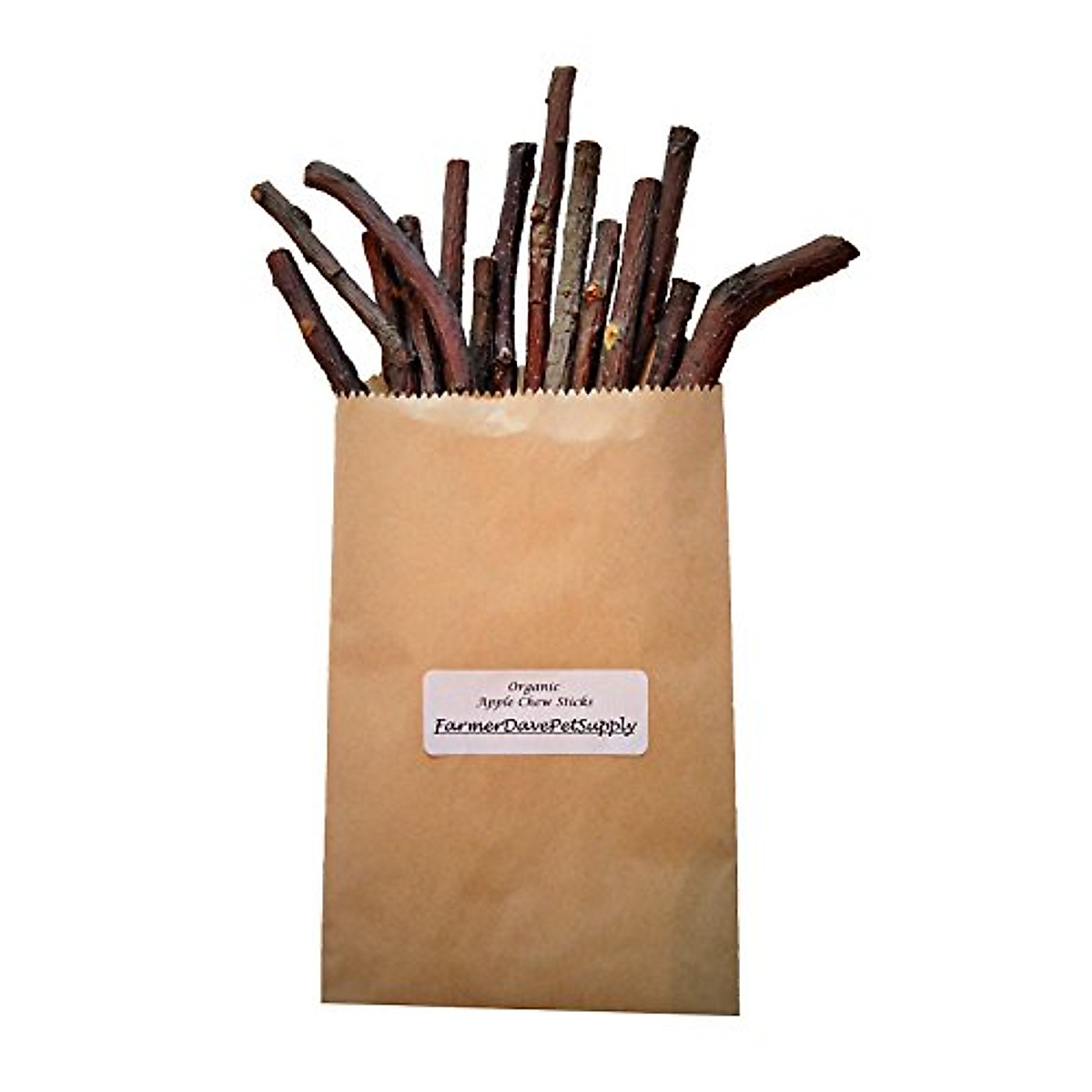 15 Apple Chew Sticks for Small Animals