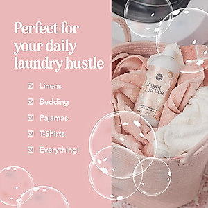 Bridgewater Candle Sweet Grace 32 oz Laundry Detergent Liquid | Highly Scented Luxury Laundry Experience | Deep Cleaning and Powerfully Fragranced
