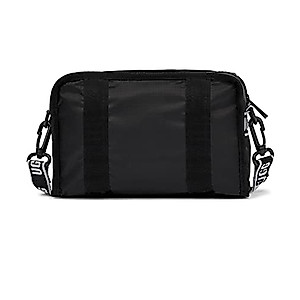 UGG womens Janey Ii Ripstop Cross Body Bag, Black, One Size US