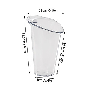 Set of 5 Refrigerator Storage Compartments - Refrigerator Storage Containers - Kitchen Pantry, BPA-Free Freezer Storage Containers Set of 5 Fridge Containers, Food Cabinet for Kitchen Hinaa