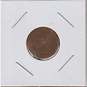 1886 Indian Head (1859-1909) Penny POOR