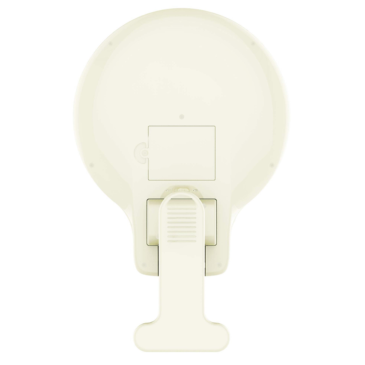 Omie View Bassinet Mirror, 10.98x7.0x3.0 inches, Headrest Mount, Rectangular, Modern, Lighted, Baby Monitoring Accessory