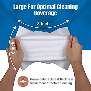 PUMBLER Pet Wipes for Dogs 100Pcs/1Pack – Unscented Dog Wipes with Vitamin E, Chamomile – Gentle Cat Wipes Ideal for Muddy Paws, Face, Dog Eye Wipes, Dog Ear Wipes – Resealable Lid Butt Wipes