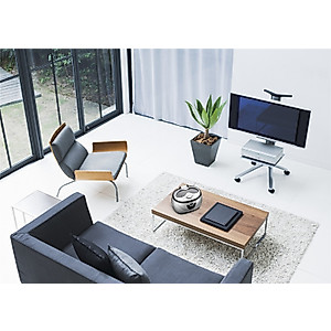 UKOKE 3800S, Professional Jewelry Timer, Portable Household Ultrasonic Cleaning Machine, Eyeglasses Denture Cleaner, 0.6 L, Silver