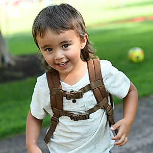 Travel Bug Toddler Safety Backpack Harness with Removable Tether (Monkey)