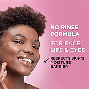 Garnier SkinActive Micellar Water for All Skin Types, Facial Cleanser & Makeup Remover, 13.5 fl. Oz, 1 count (Packaging May Vary)