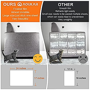 Furniture Protectors from Cats Couch Corner Protector for Anti Cats Scratch Protectors Deterrent for Furniture Tape XL - 8 Pack