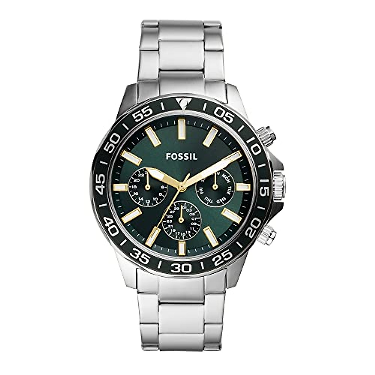 Bannon Multifunction Stainless Steel Watch