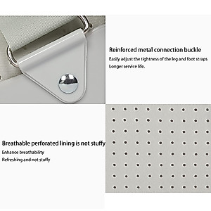 Walker Fracture Orthopedic ​Boot Short Toe Foot Ankle Injuries Fractures Sprains and Injuries Sprains Brace Direct Protection Healing Boot for Toe Medical Orthopedic Walker Boot,Middle