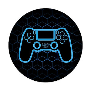 Video Game Gaming Pattern for Gamer Gift Game Controller PopSockets PopGrip: Swappable Grip for Phones & Tablets