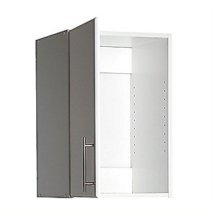 Hawthorne Collections 16" Wall Cabinet with Door in White