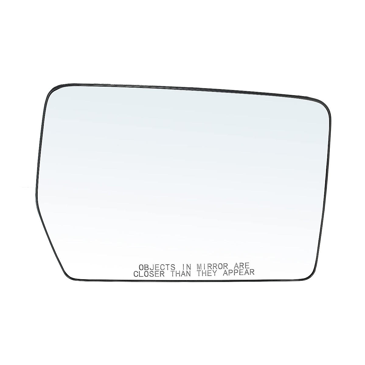 A ABSOPRO Heated Mirror Glass 4L3Z-17K707-AB with Backing Plate Passenger Right Side Mirror Replacement Glass for Ford F150 2004 2005 2006 2009 2010