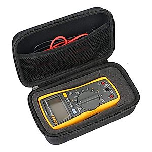 Khanka Hard Travel Case Replacement for Fluke 117/115 Digital Multimeter