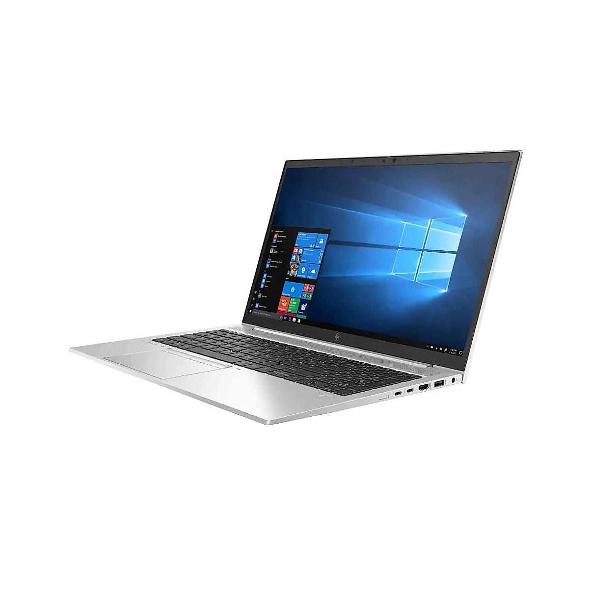 HP 15.6" EliteBook 850 G7 Laptop, Intel Core i5-10310U Quad-Core, 8GB DDR4 RAM, 256GB SSD, 1920 x 1080 Anti-Glare IPS Display, Windows 10 Pro (1C9H8UT#ABA)