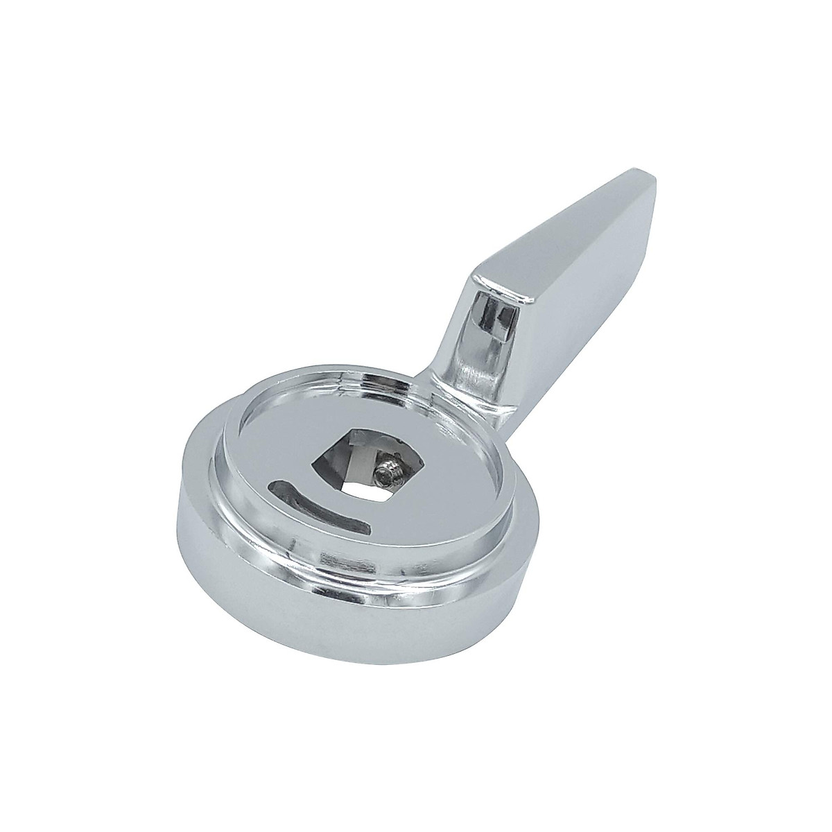 Shower Temperature Lever Control Metal Handle Replacement for Mixet Handles, Heavy Duty Stainless Steel Polished Chrome Finish