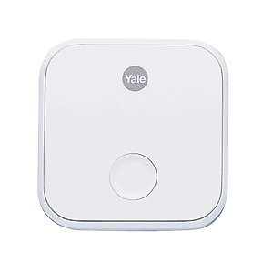 Yale 05/401G00/WH - Connect Wi-Fi Bridge - Remote Access, Voice Assistant Integration for Your Linus Yale Smart Lock.