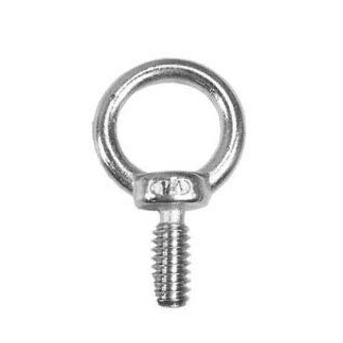 T316 Stainless Steel Lifting Eye Bolt 1/4" UNC (20 PCS)