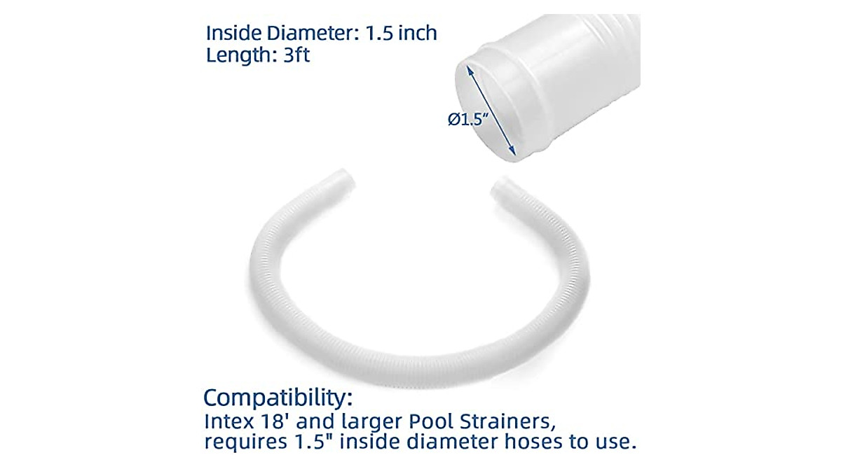 Intex 3ft Pool Skimmer Hose Replacement - Easy Install