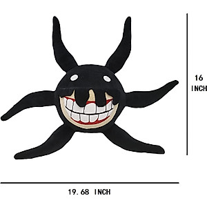 SELPONT Plushies 16" Screech Plush from Doors 2022 New Monster Horror Stuf Garden Sculpture Outdoor DecorationF