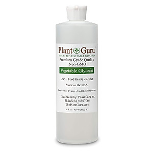 Vegetable Glycerin/Glycerine & Propylene Glycol 16 oz Value Pack Food Grade USP Kosher 100% Pure