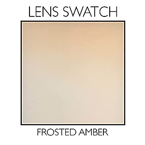 Design House 514992-LED Oil Rubbed Bronze LED Bennett Traditional Wall Mount 1-Light Indoor/Outdoor Dimmable with Amber Glass for Porch Entryway Patio Garage