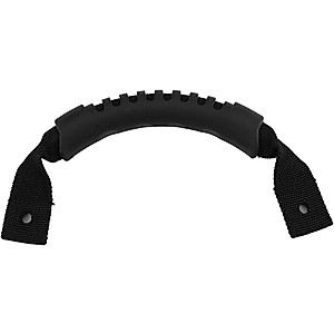 Tbest Suitcase Handle Replacement,Kayak Carry Handle Black Durable Boat Canoe Handle Replacement Accessory Kit for Kayaks Suitcase Luggage Surfboard Maniglia Rainbow Kayak Handles Replacement